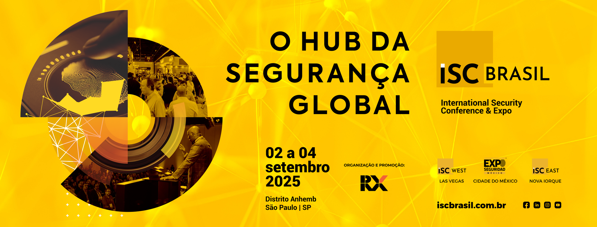 ISC Brasil Conference abre pré-venda com desconto de 55% para os três ...